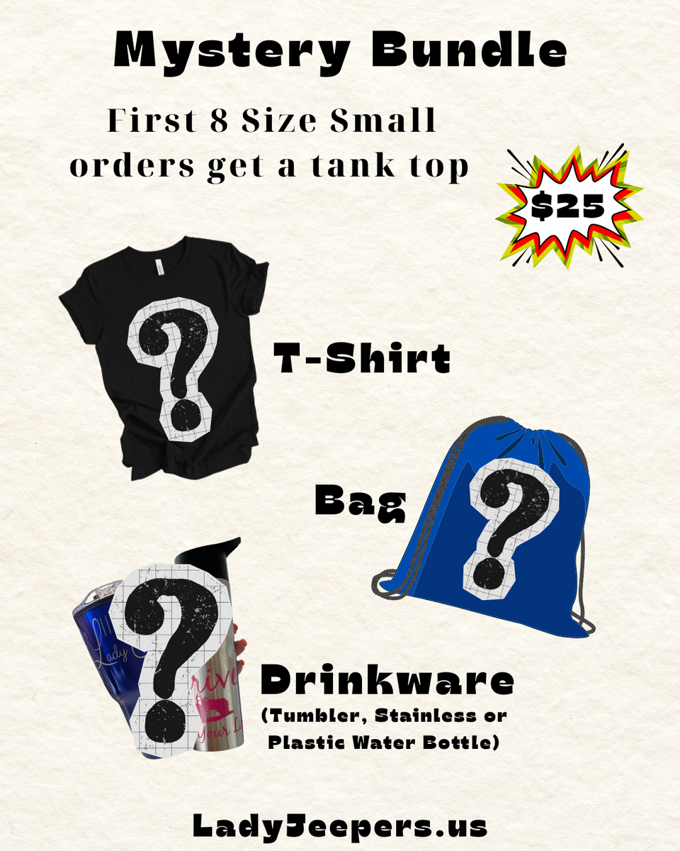 Mystery Bundle – LadyJeepers.com